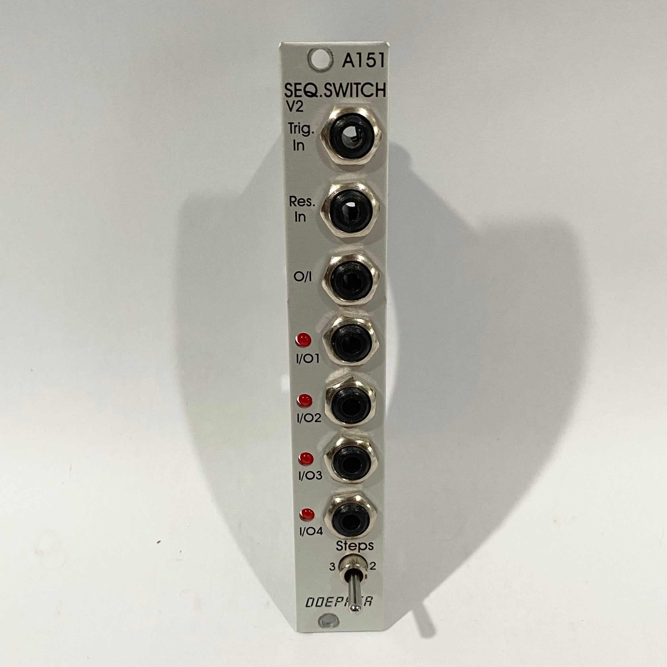 Used Doepfer A-151 Sequential Switch v2