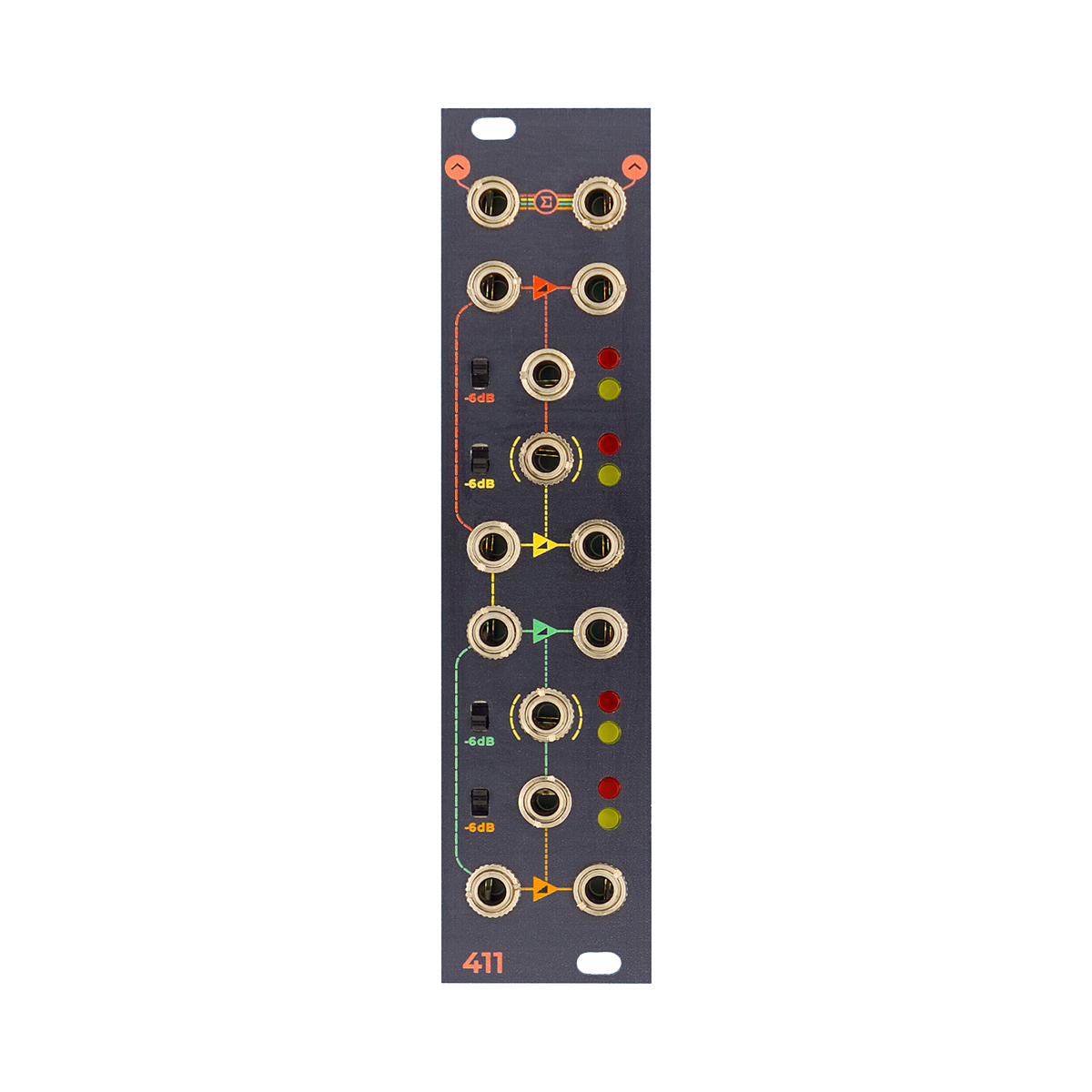 Frap Tools 411 Quad Linear Vca