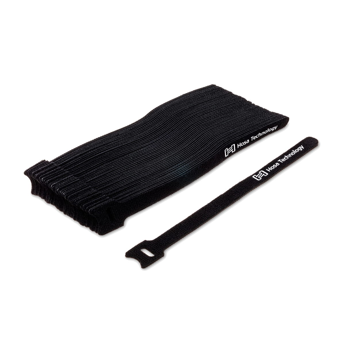 Hosa Black Hook and Loop Cable Tie (50 pack)