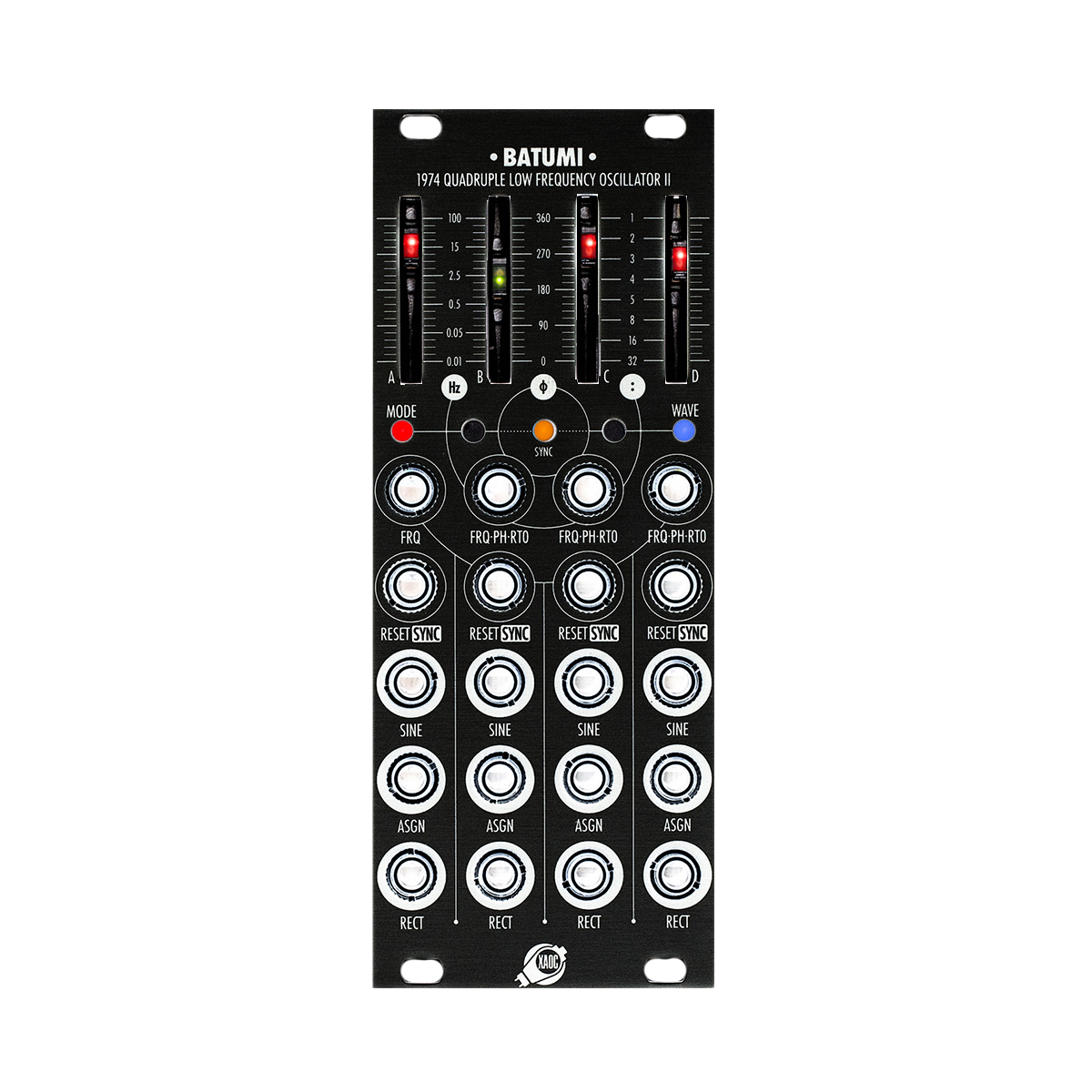 Batumi II Replacement Black Panel