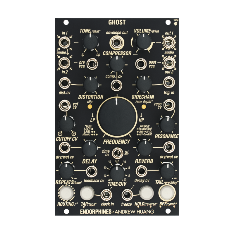 Endorphin.es Ghost - Creative Audio Processor