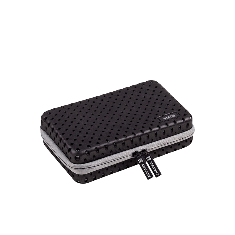 Korg Sequenz CC-Volca Volca Soft Case - Gray and Black – Control