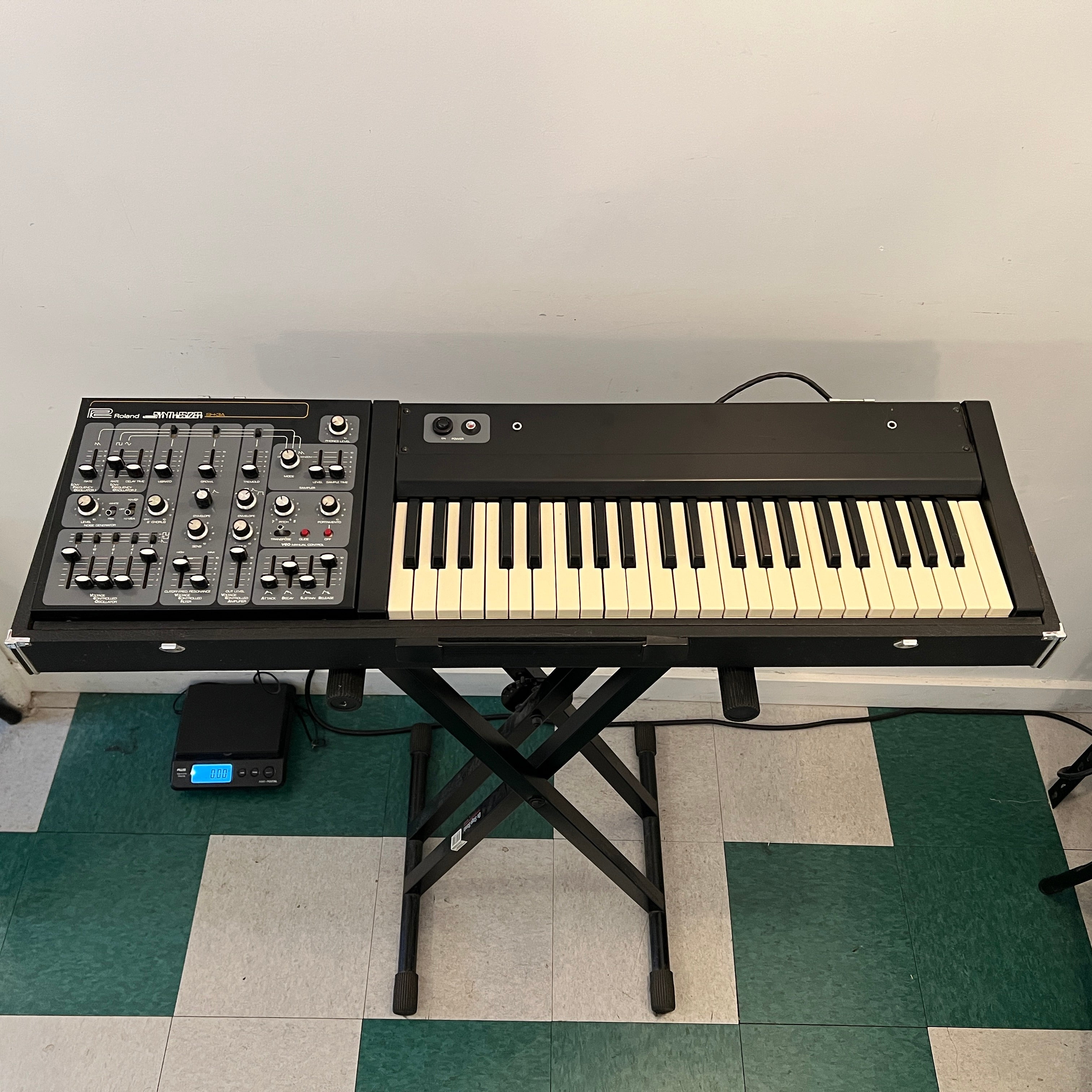 Used Roland SH-3A 44-Key Monophonic Synthesizer