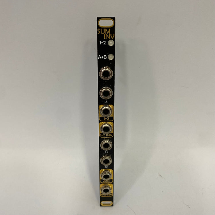 Used After Later Audio Sum+Inv Mixer