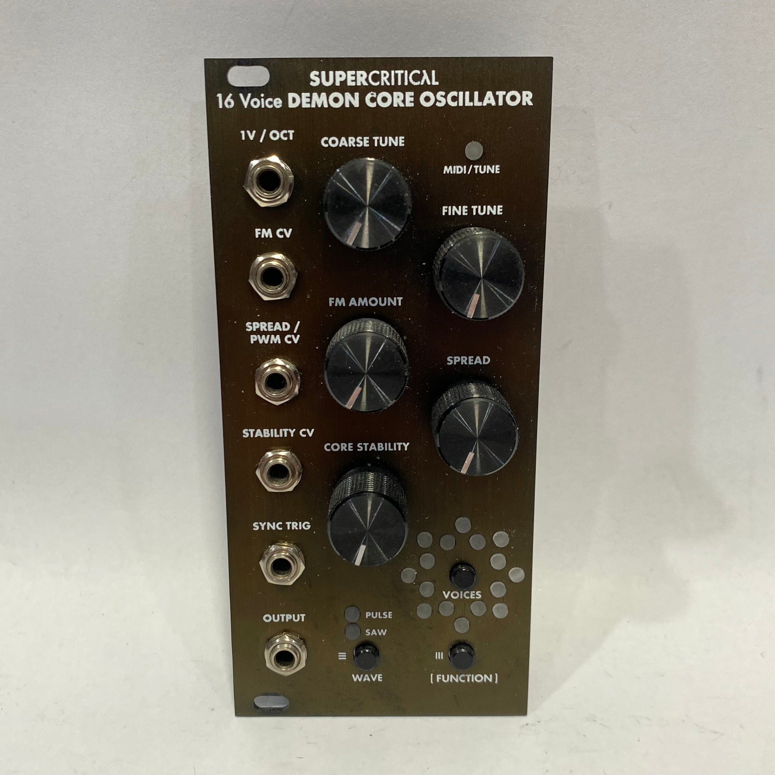 Used Supercritical Demon Core Oscillator