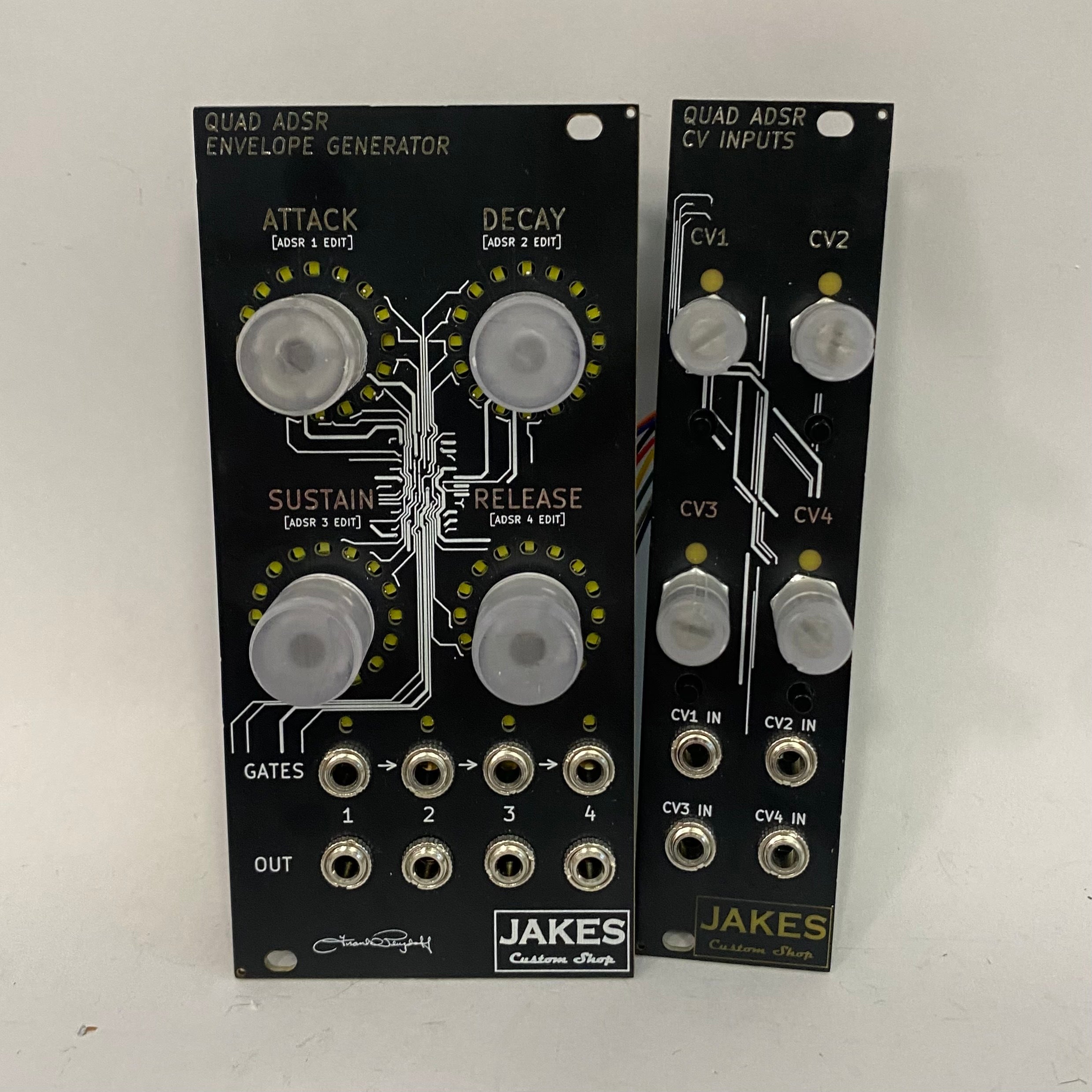 Used Jake’s Custom Shop Quad ADSR & CV Input Extender