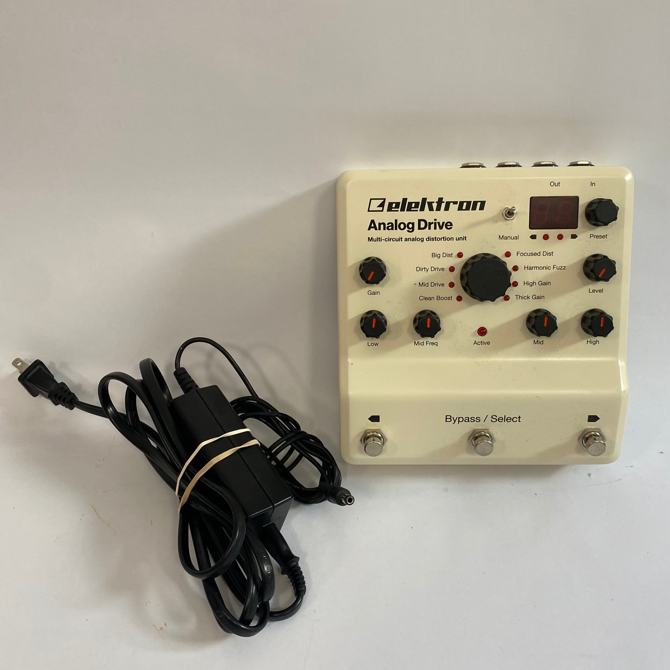 Used Elektron Analog Drive