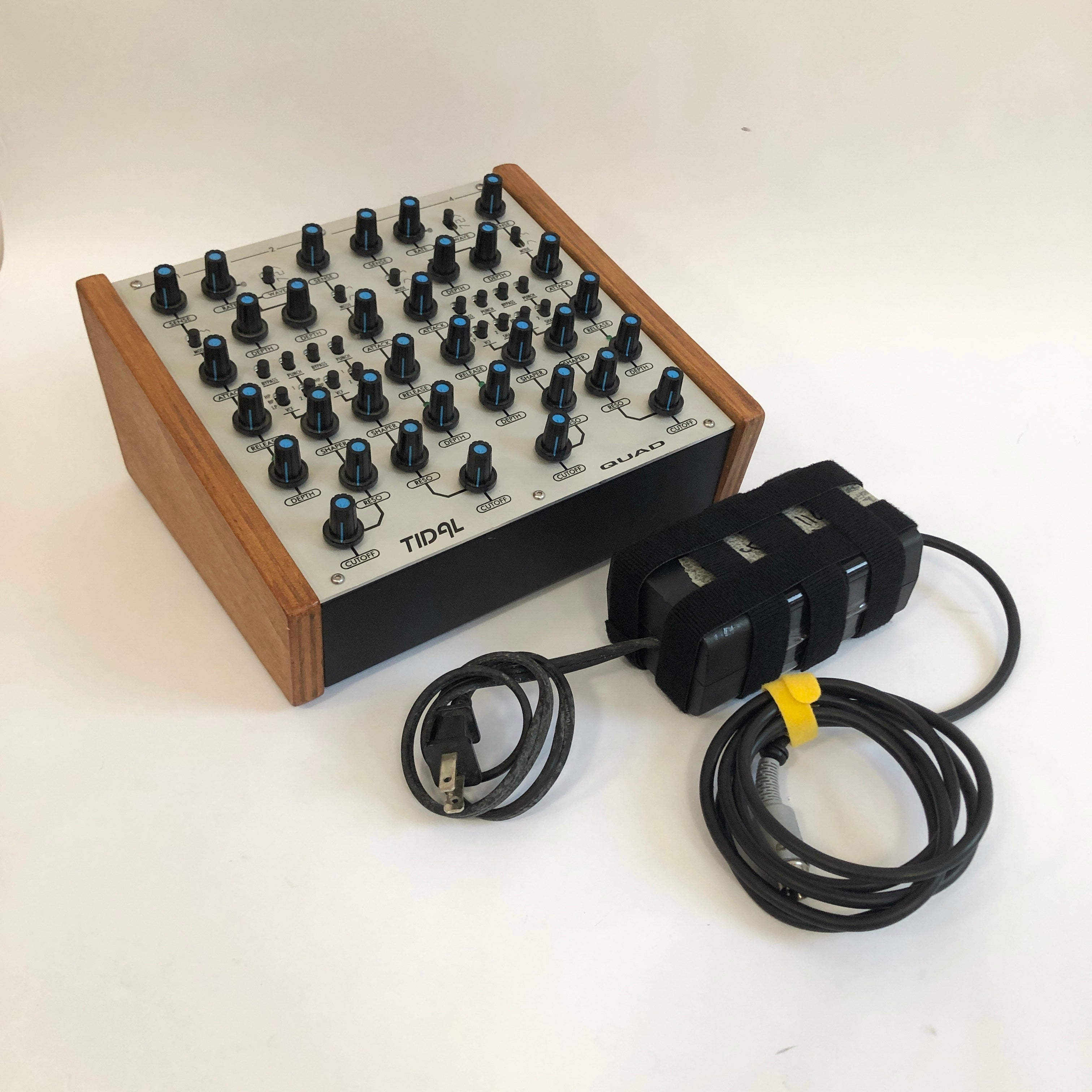 Used Tidal Quad - Quad Filter Modulation Box – Control