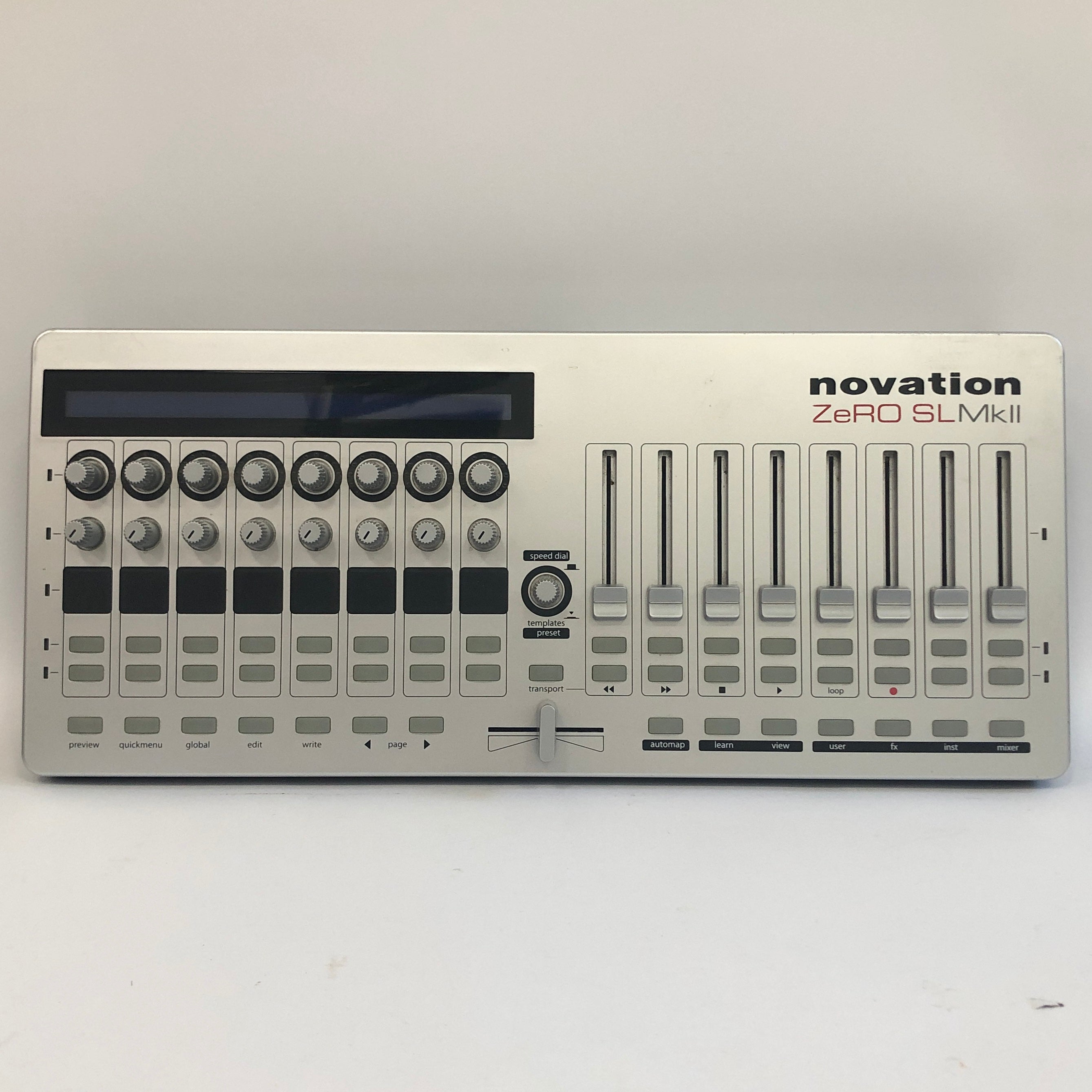 Used Novation ZeRO SL MkII