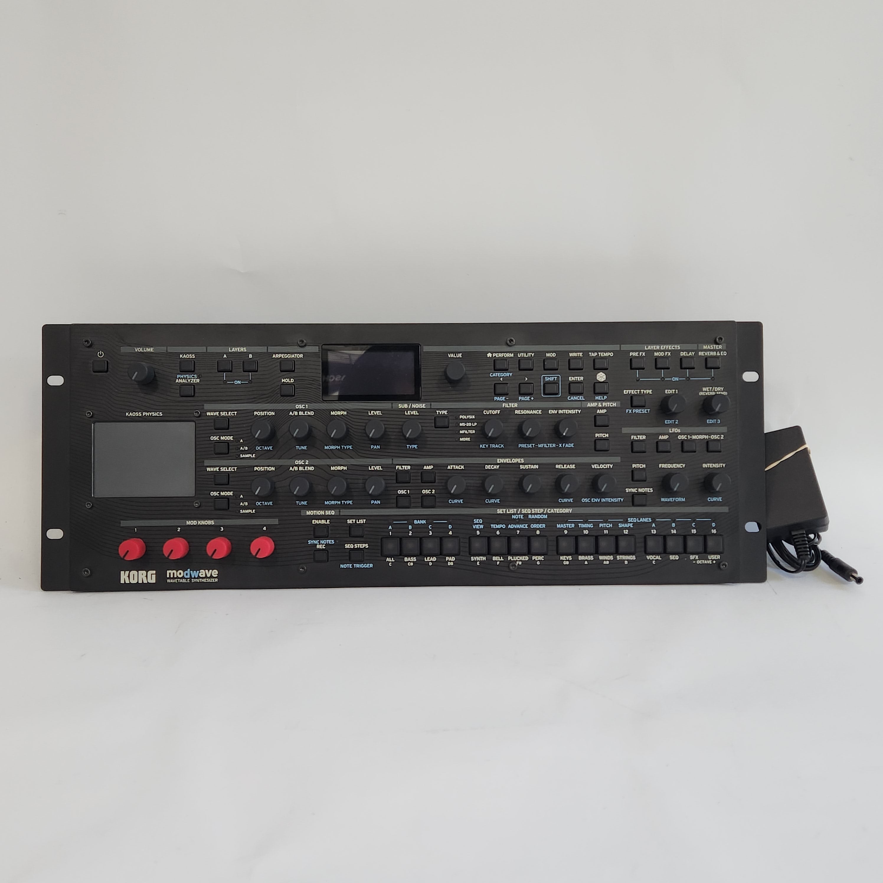 Used Korg Modwave Module Wavetable Synthesizer