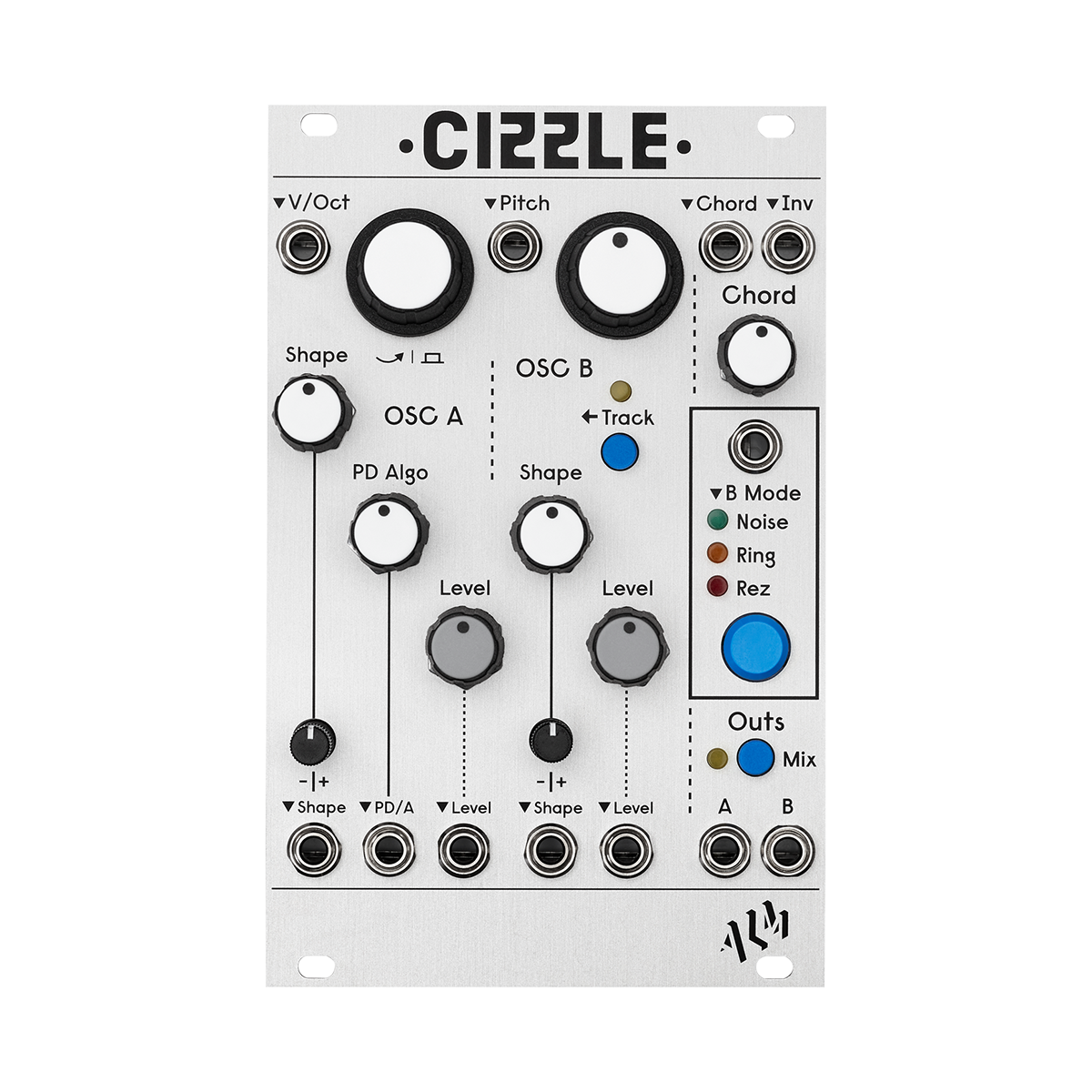ALM Busy Circuits Cizzle - Dual Phase Distortion VCO