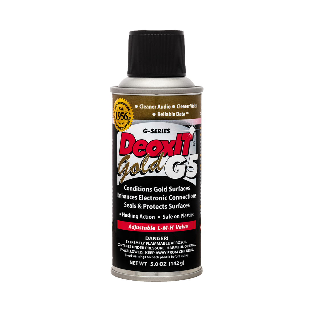 CAIG DeoxIT Gold Deoxidizer Spray
