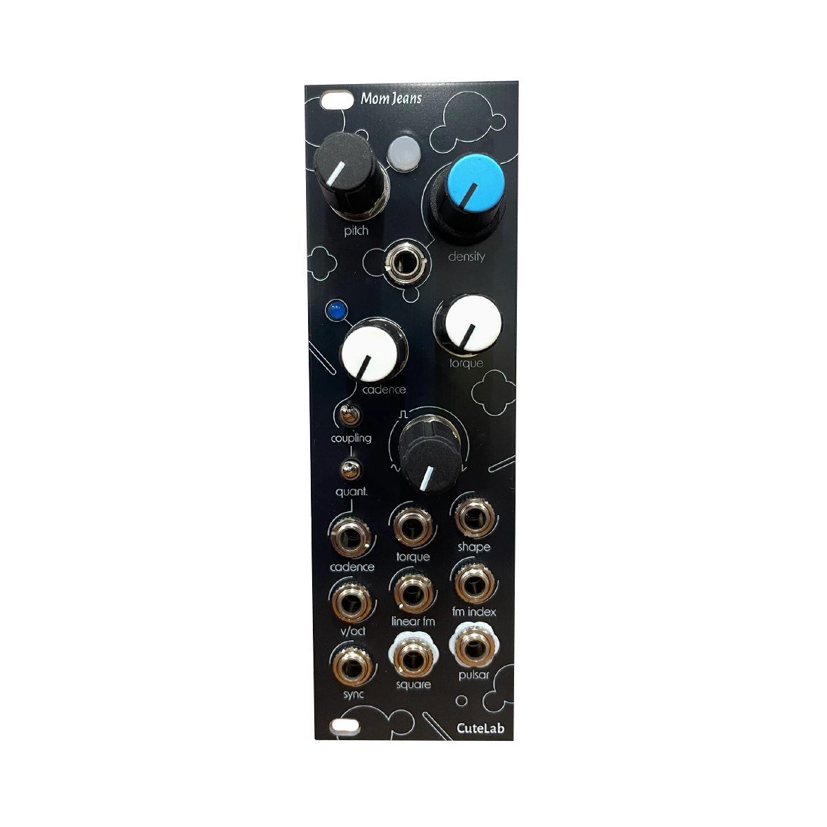 CuteLab Mom Jeans - Grain Width Modulation VCO