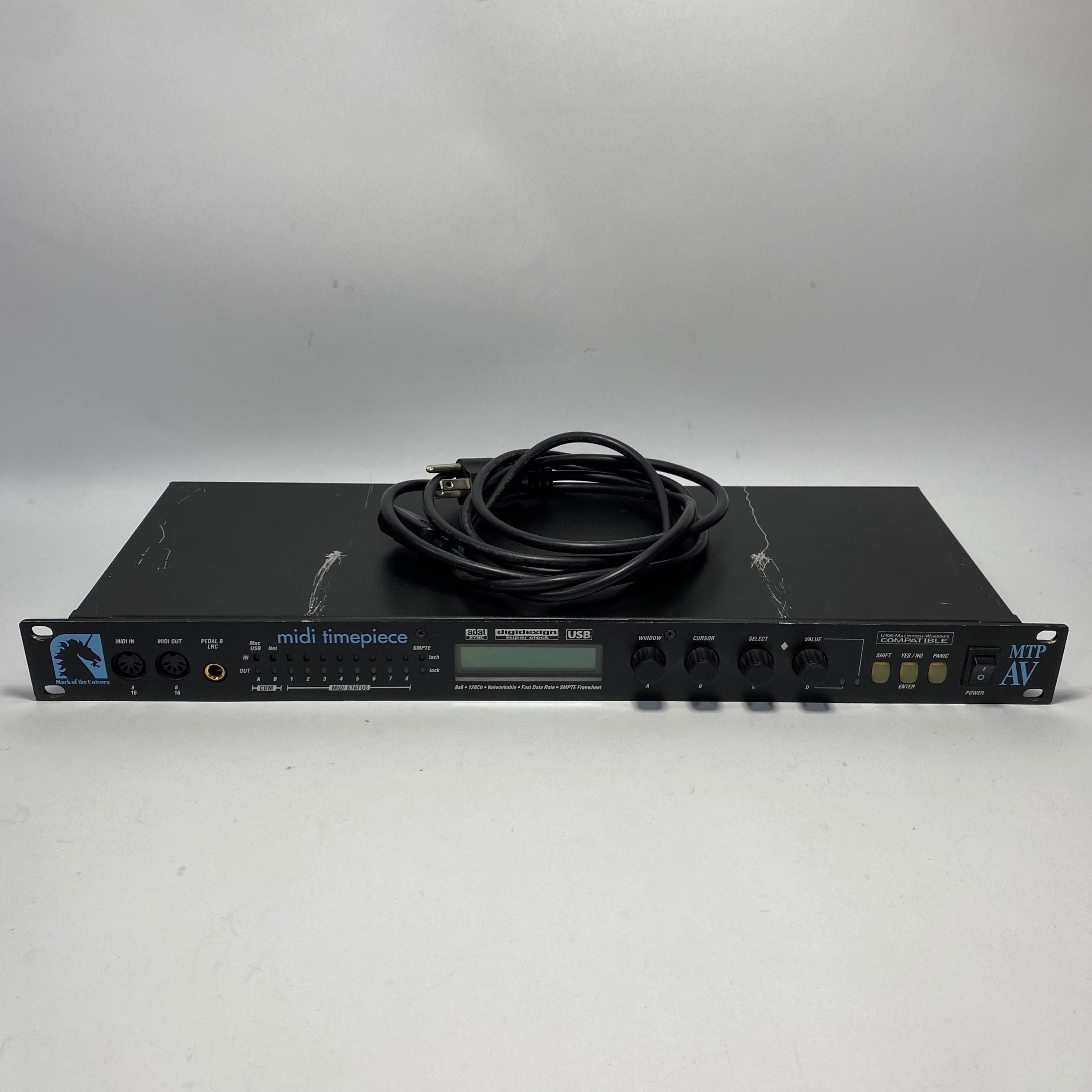 Used MOTU MIDI Timepiece MTP AV USB