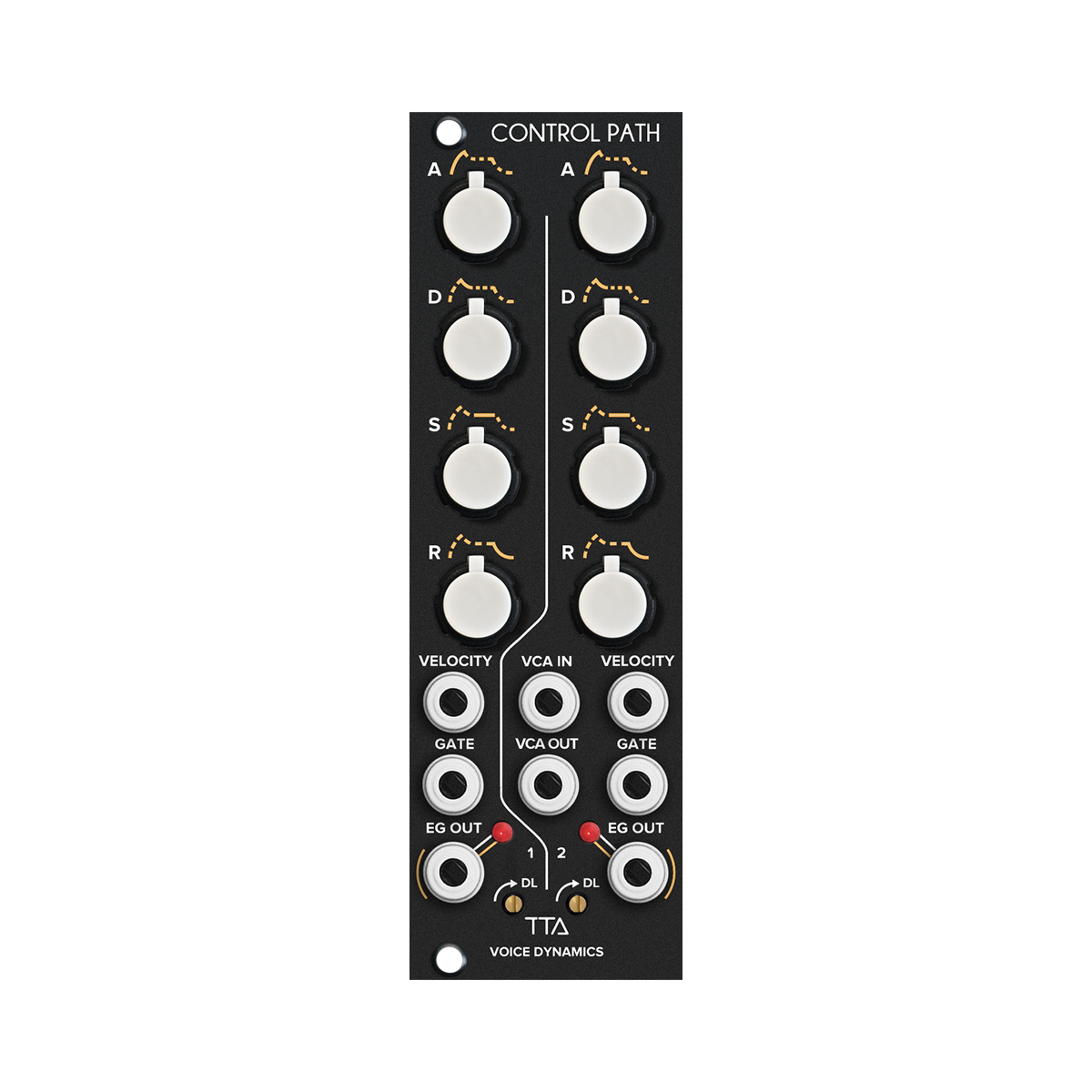 Tiptop Audio Control Path - Voice Dynamics
