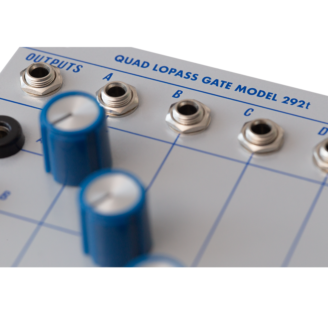 Tiptop Audio Buchla Model 292t Quad Lopass Gate