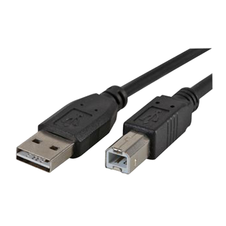 Universal USB Type-A to Type-B Cable 6ft
