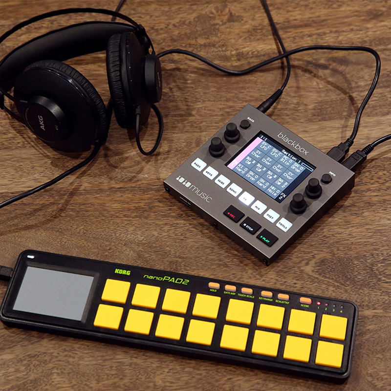 1010Music Blackbox - Compact Sampling Studio – Control