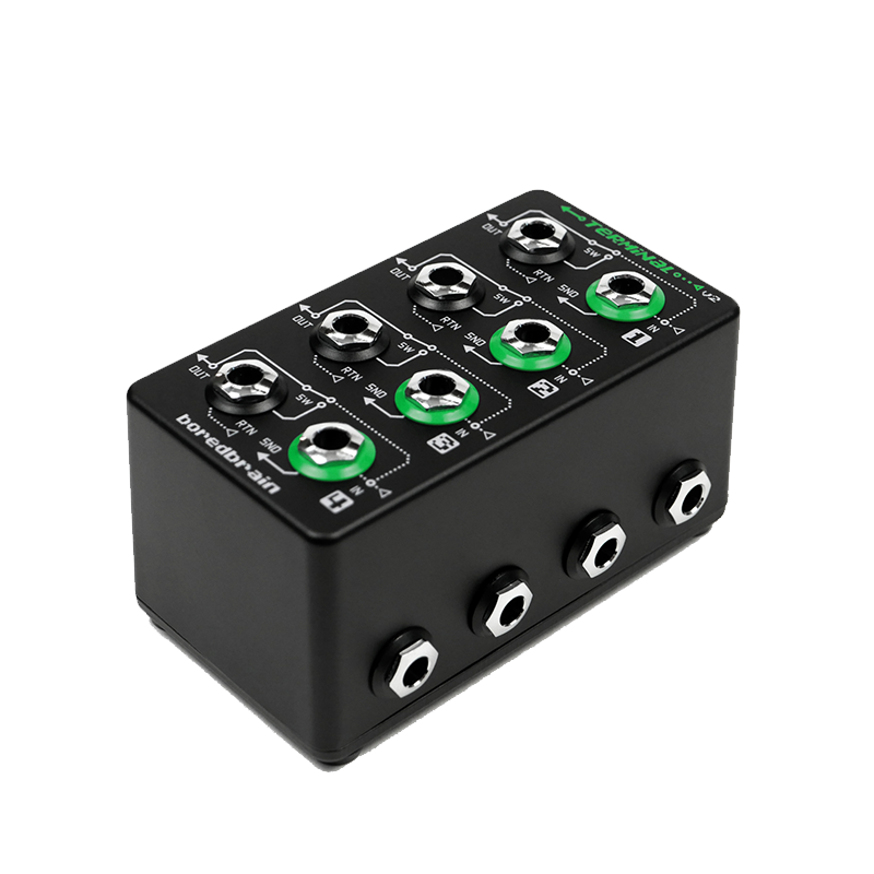 Boredbrain Terminal v2 – Control