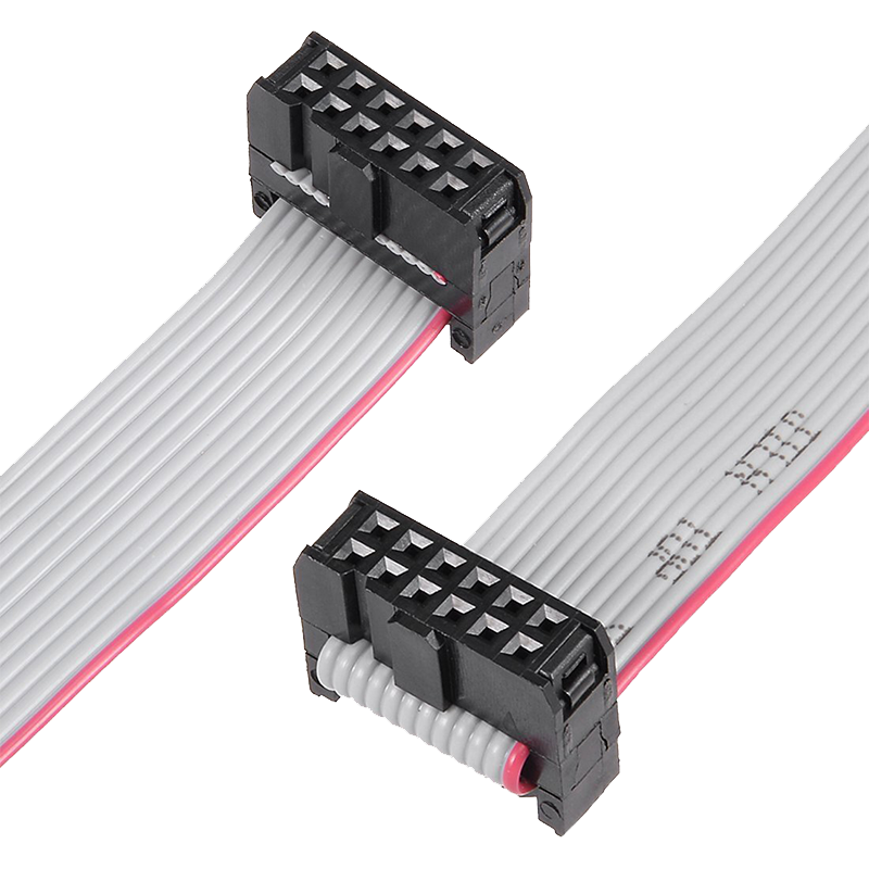 Control 12-pin to 12-pin Ribbon Cable - 12-inches