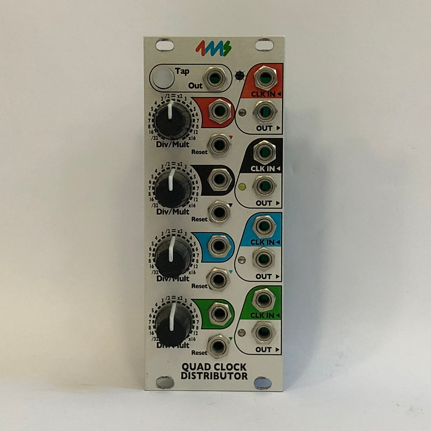 Used 4ms Quad Clock Distributor