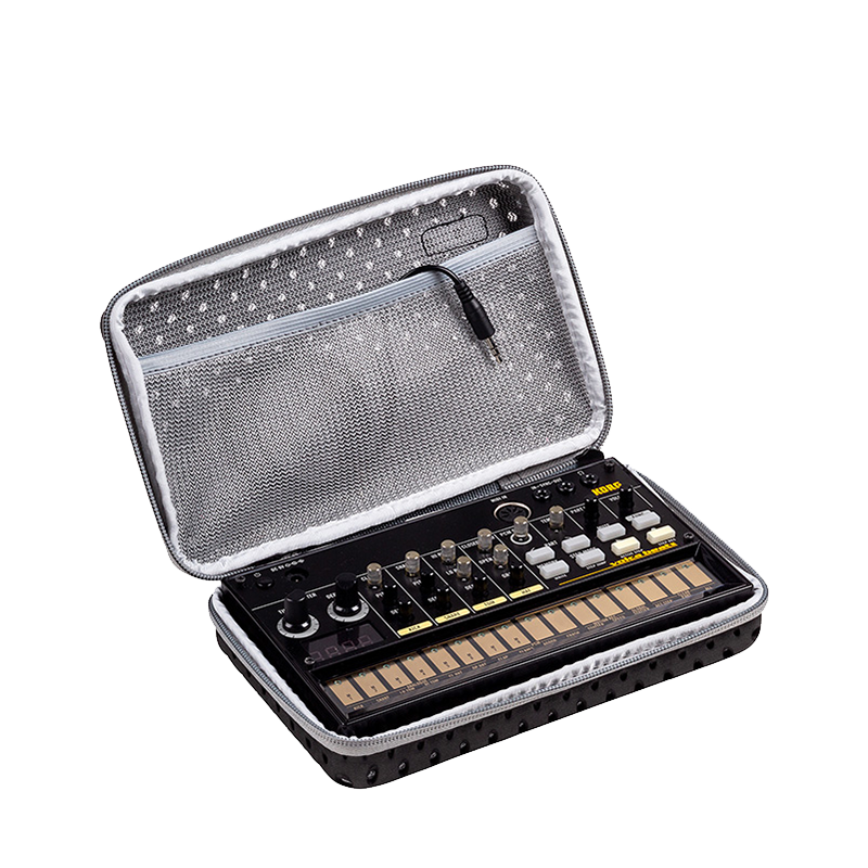 Korg Sequenz CC-Volca Volca Soft Case - Gray and Black – Control