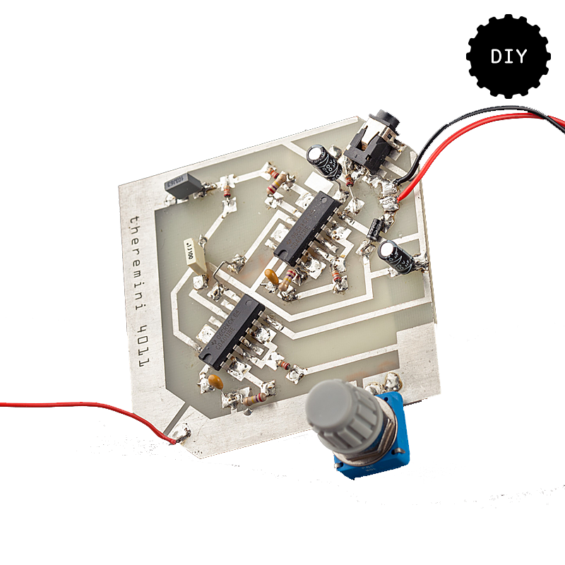 Theremini 4011 DIY Kit