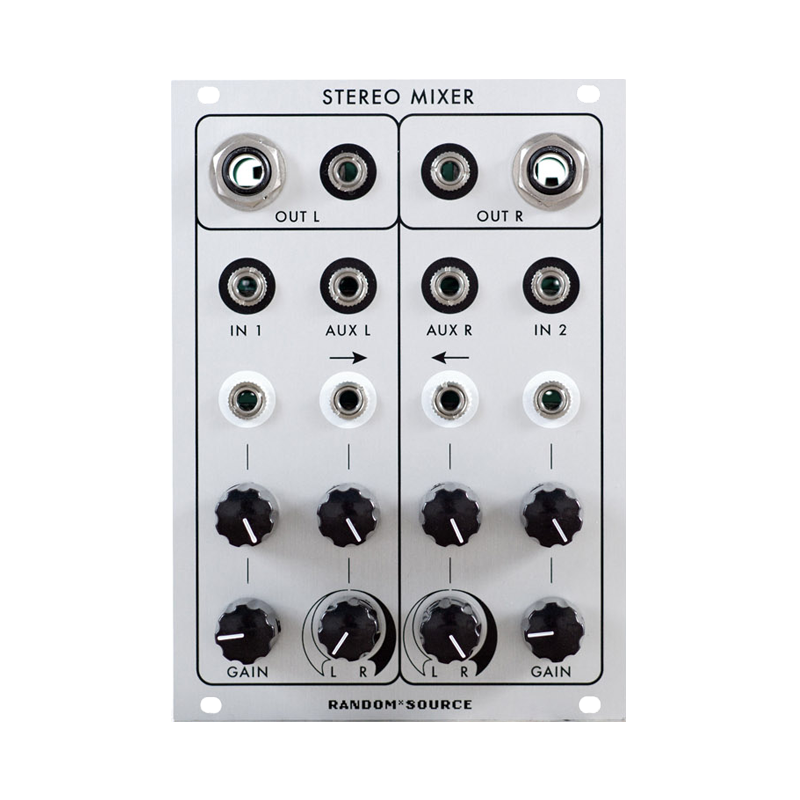 Random Source Serge Variable Bandwidth Filter (VCF2) – Control