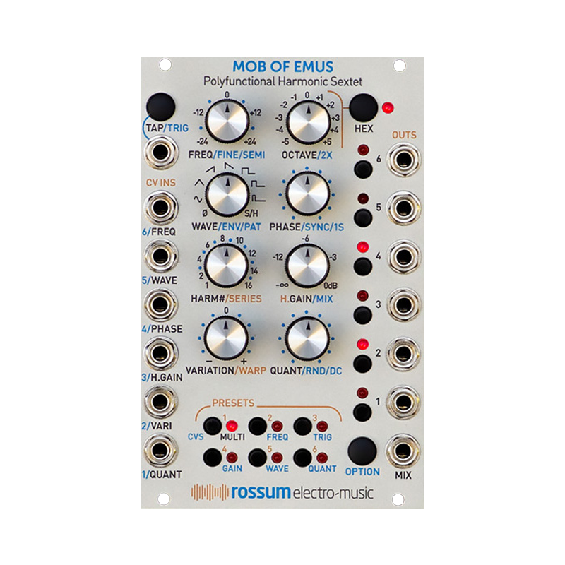 Mob Of Emus - Polyfunctional Harmonic Sextet