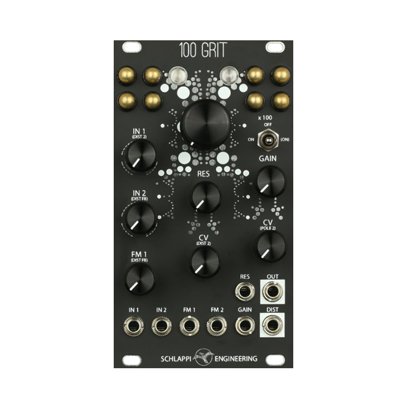 Schlappi Engineering 100 Grit - Touch Controlled Distortion