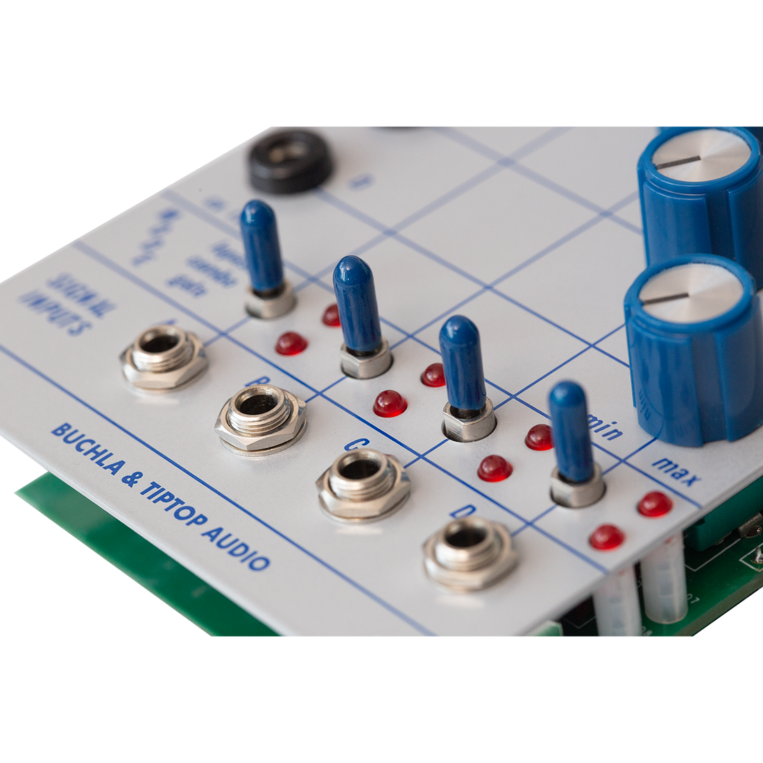 Tiptop Audio Buchla Model 292t Quad Lopass Gate